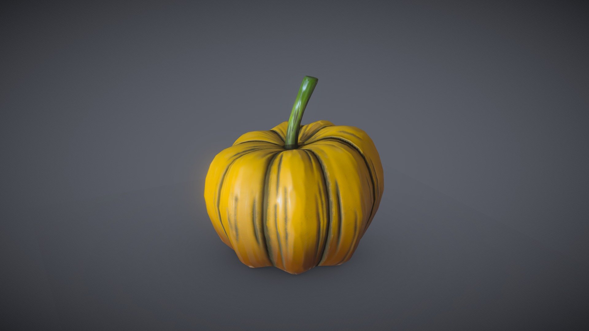 Stylized pumpkin - 3D model by madmaxxing [4a00bf0] - Sketchfab