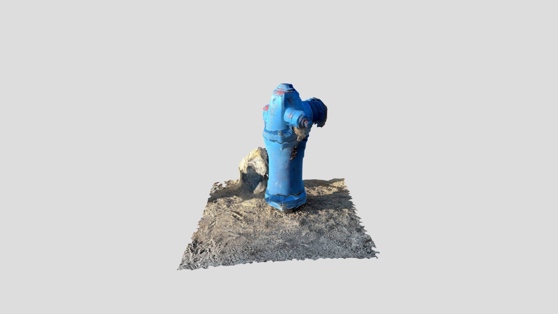 Fire hydrant in Lake Tahoe - Download Free 3D model by Emm (@edemaistre ...