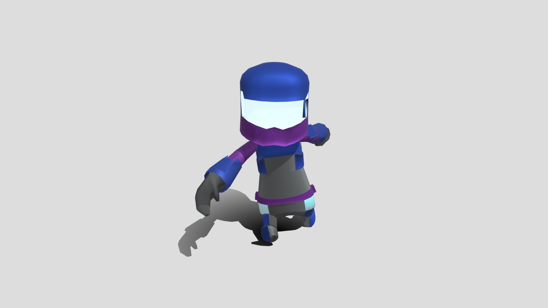 Space Marine Character Model - 3D model by thomcall19 [4a00f25] - Sketchfab