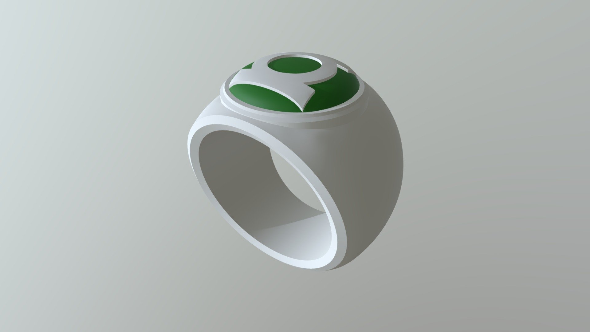 Green Lantern Ring - 3D model by Fanton (@_fanton_21_) [4a01a1e ...