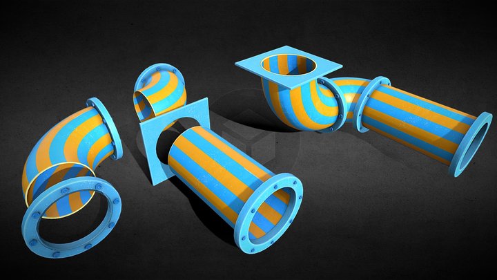 Slide 3D models - Sketchfab