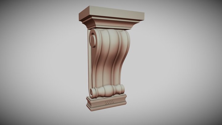 Corbels 3D models - Sketchfab