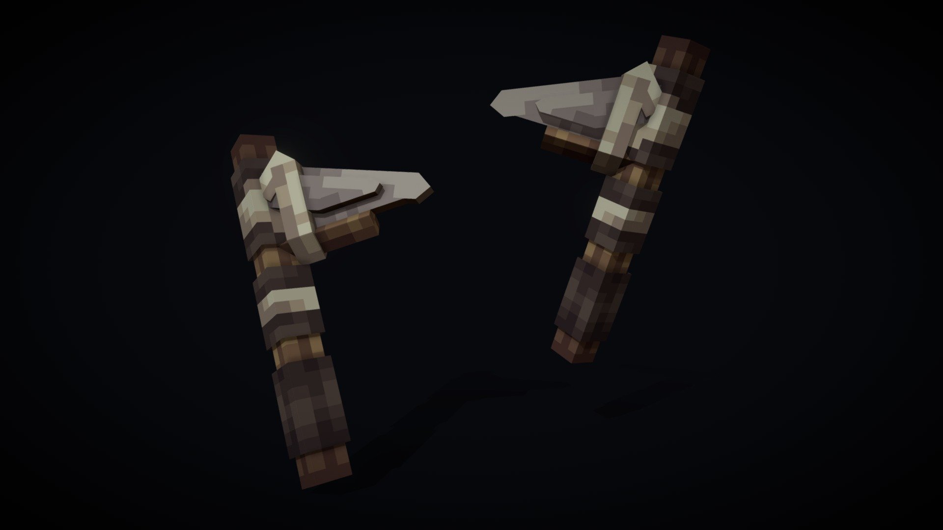 Stone Pickaxe - RustRock - 3D model by ADON (@adon.qh) [4a02a4b ...