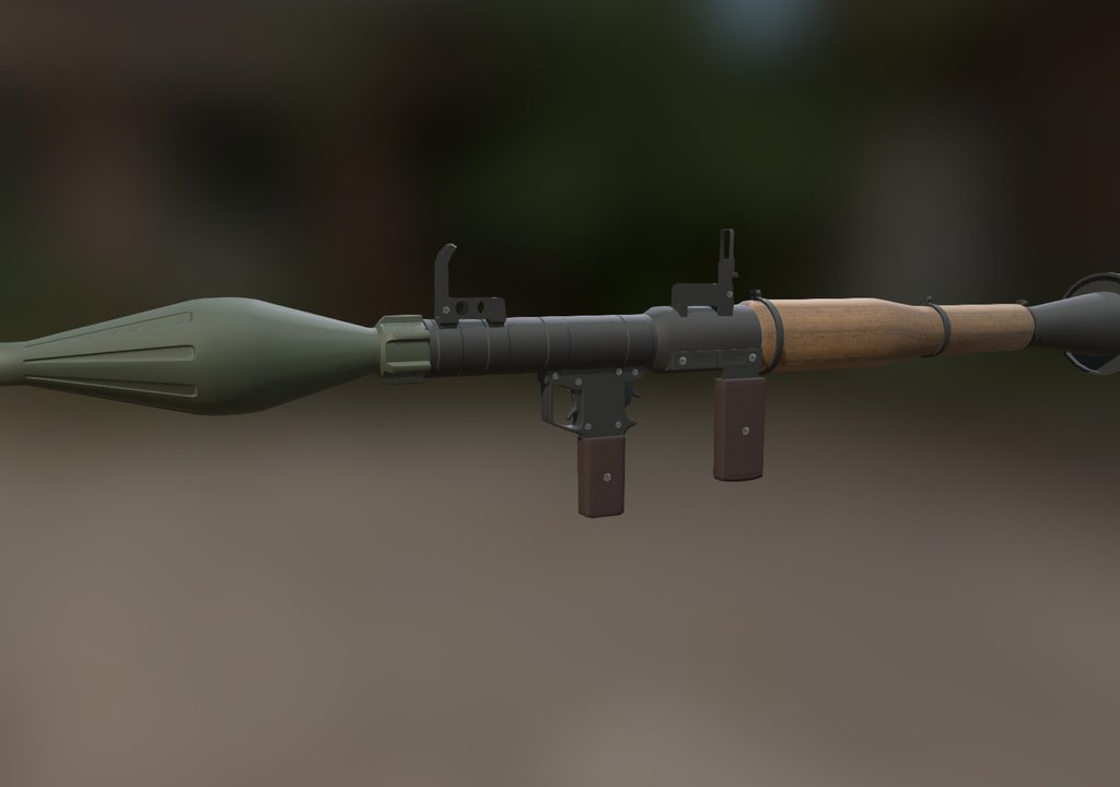 Launcher - A 3D model collection by rianalfan - Sketchfab