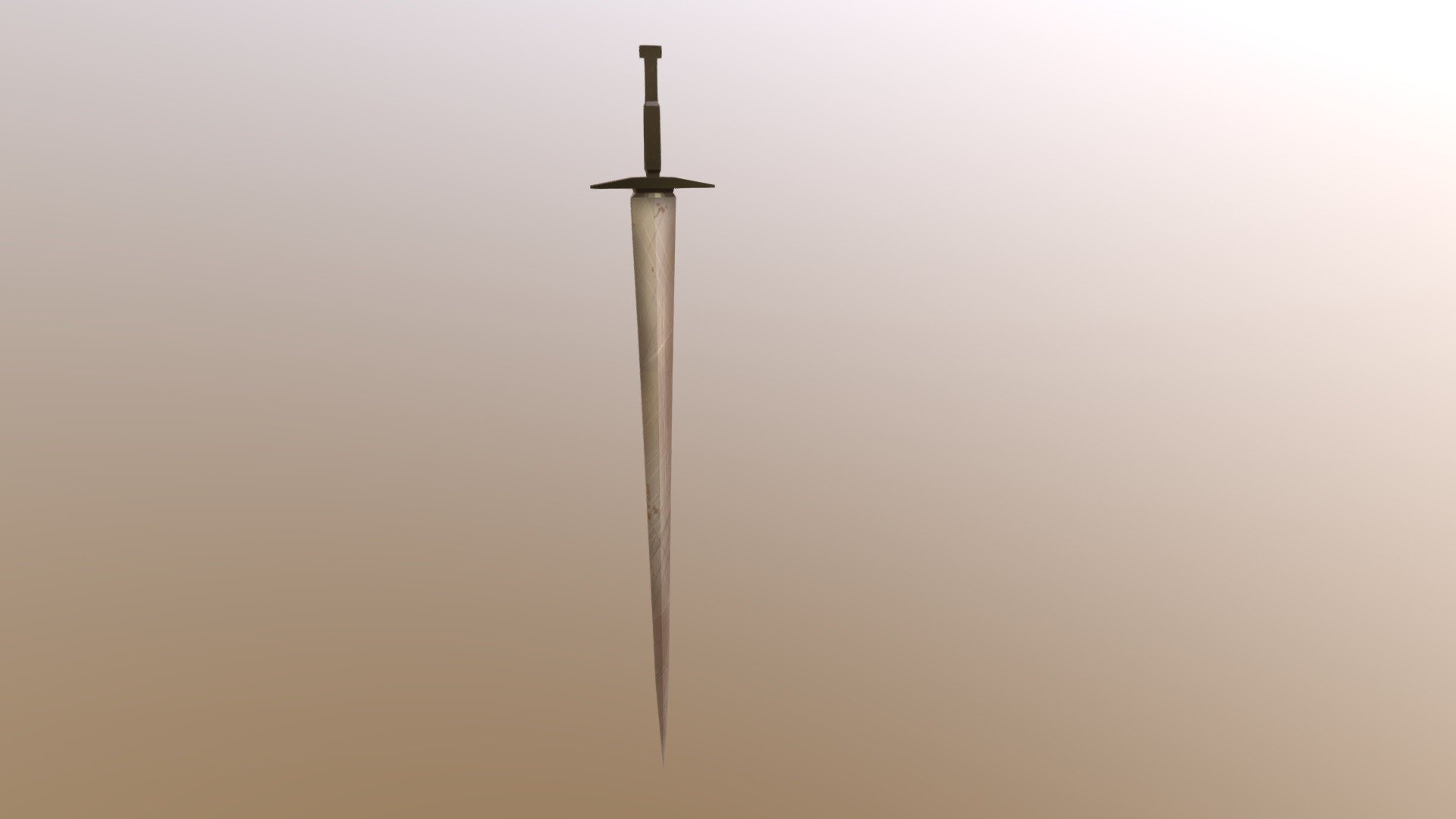Medieval Sword - 3D model by EdenKoene [4a0355a] - Sketchfab