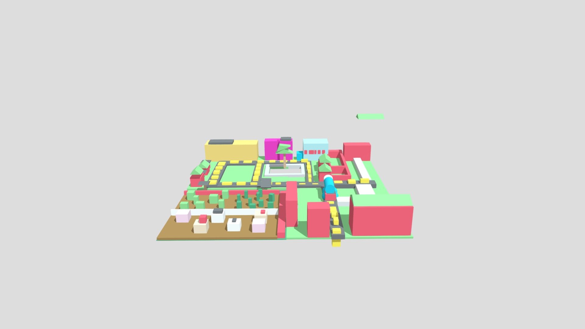 IM Sustainable city - Download Free 3D model by ethompson1 [4a03e08 ...