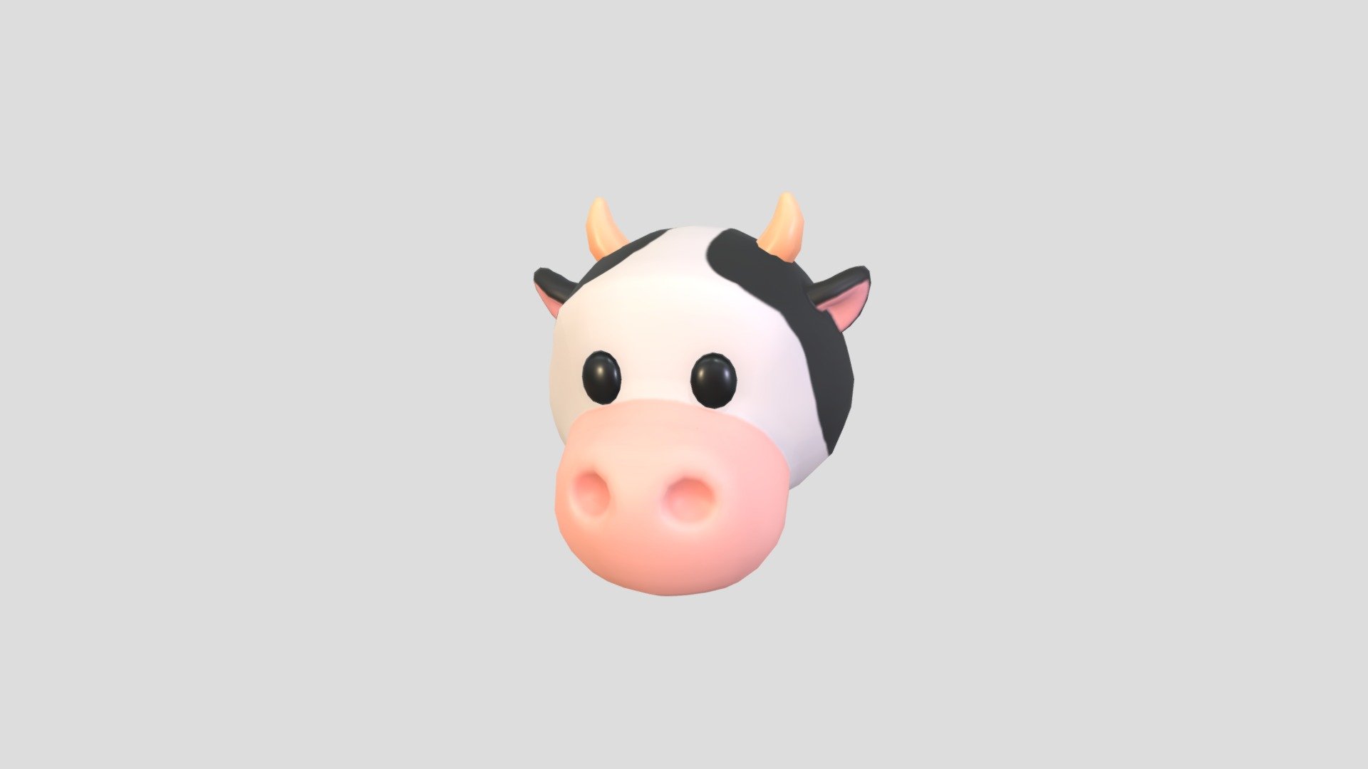Prop131 Cow Head - Buy Royalty Free 3D model by BaluCG [4a042f5 ...