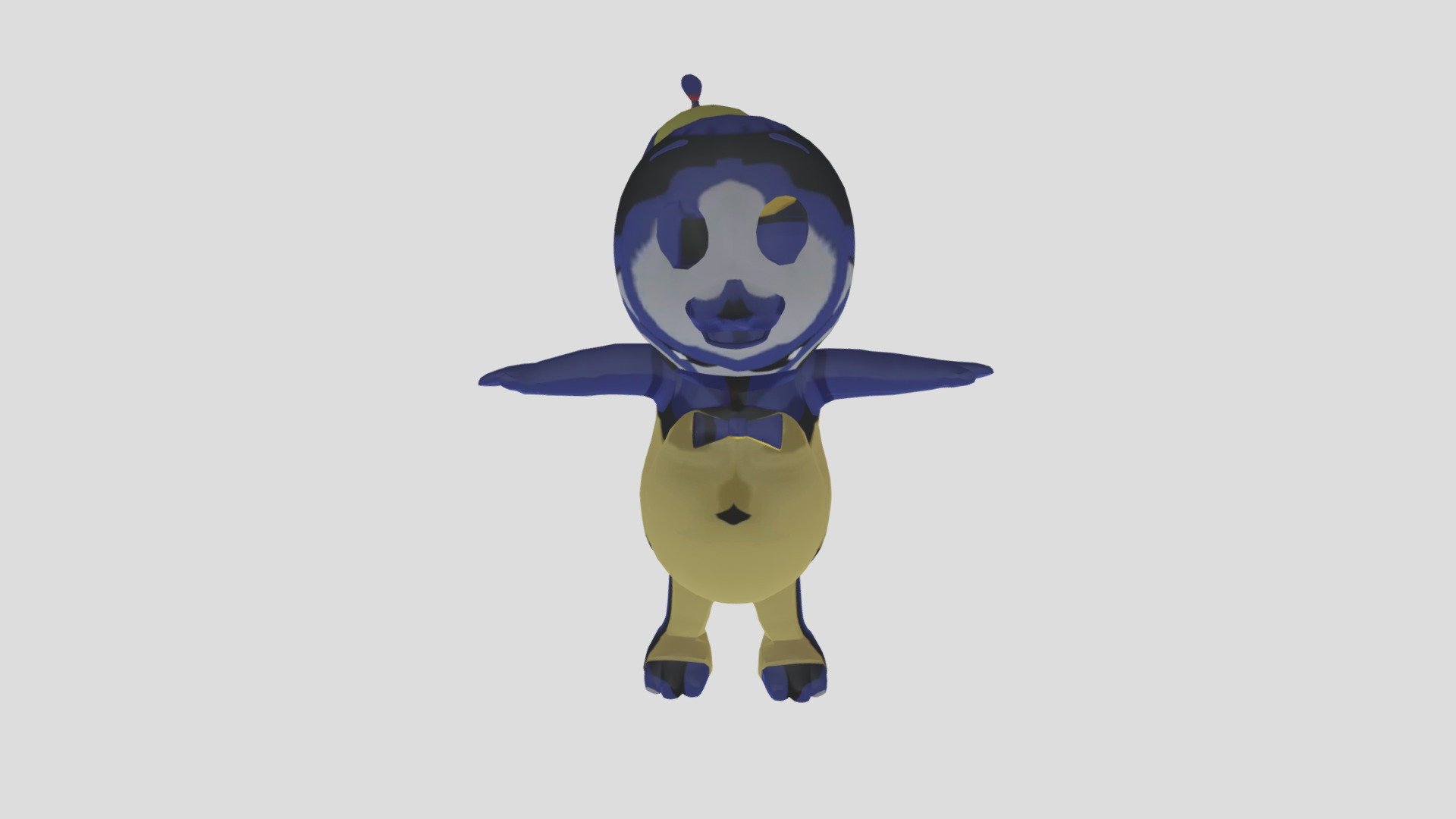 Pablo - Nickelodeon Dance 2 - 3D model by FRED (@trc13297) [4a049e0 ...