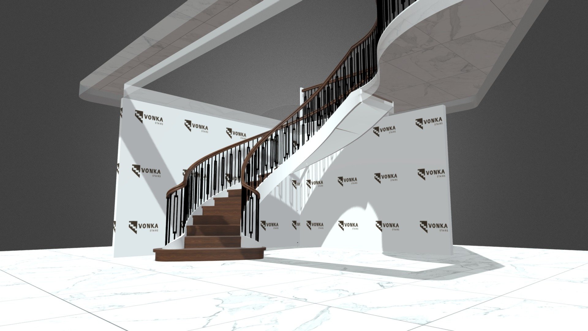 Moiad - Version 2 - Download Free 3D model by Vonka Stairs Ltd (@vonka ...