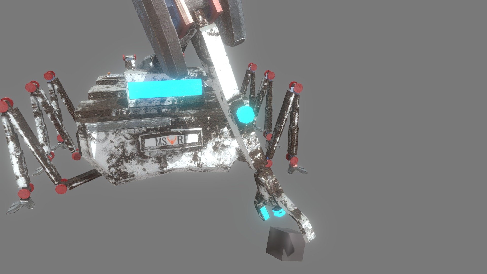 Assembly Bot - 3D model by Luke Luxmoore (@sevendollarfifty) [4a050b9 ...