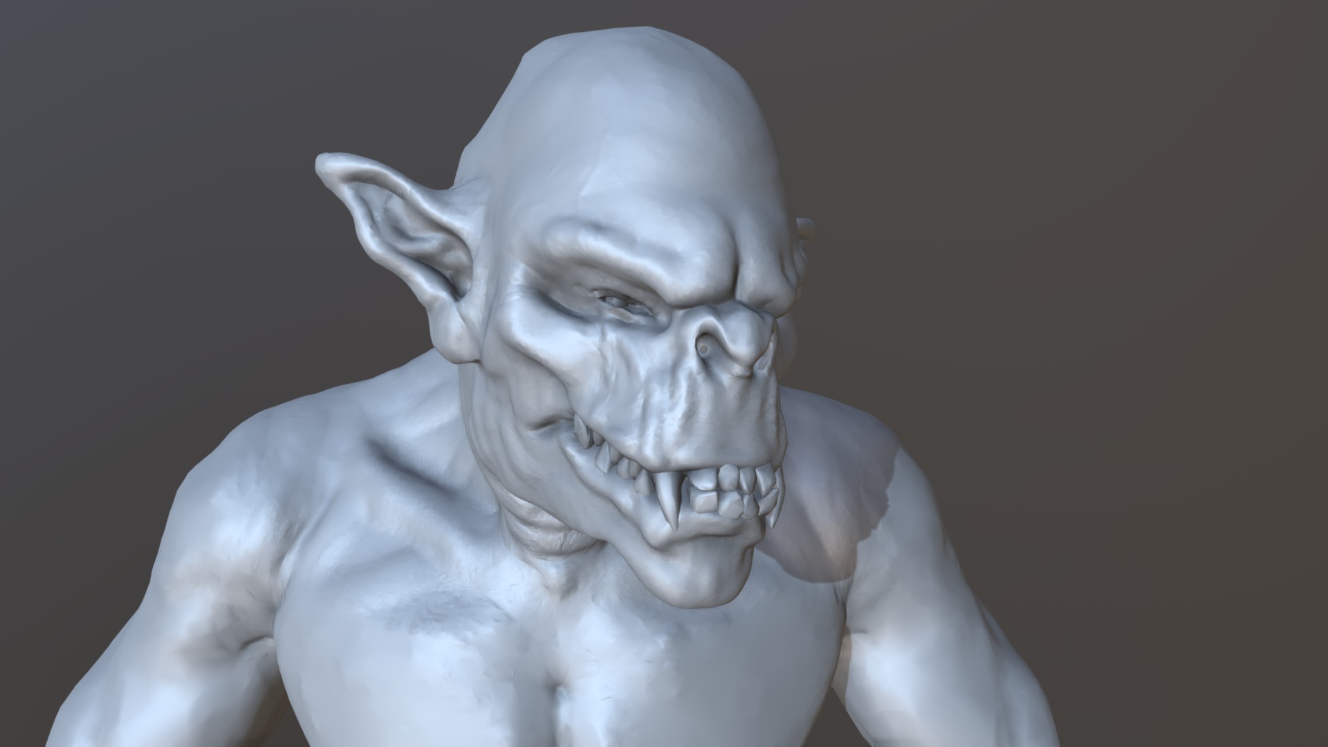 Gargula - 3D model by MESHMOLDER (@pragmatikos3d) [4a05739] - Sketchfab