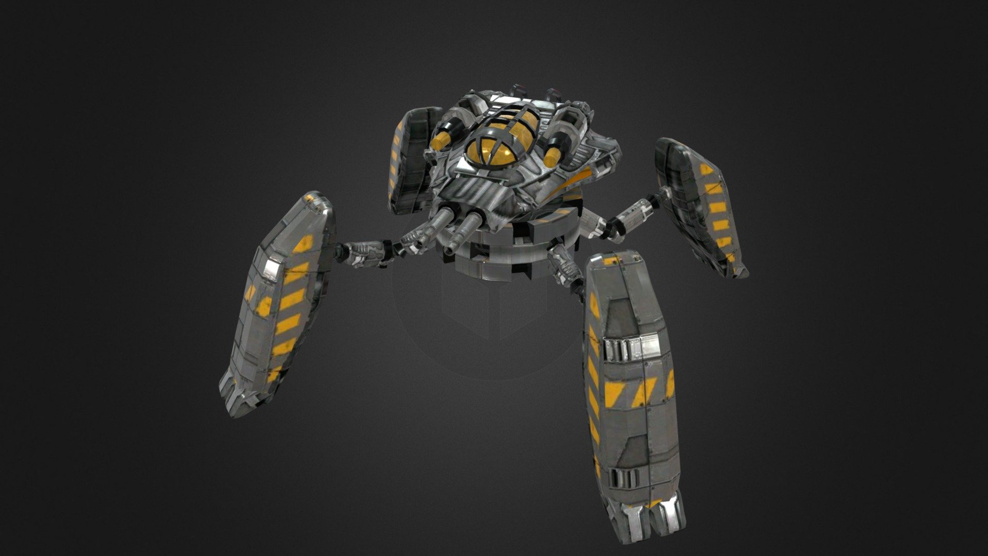 Quad-Techtrak - Download Free 3D model by Mx3 [4a05e76] - Sketchfab