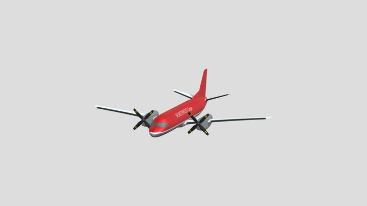 Saab340 3D models - Sketchfab