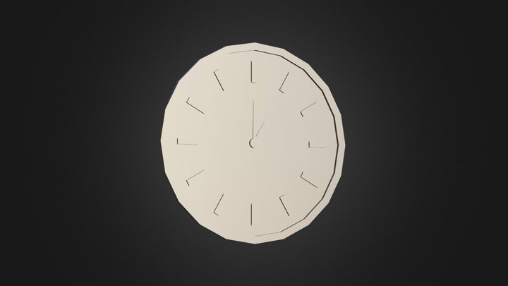 Clocks 3D models - Sketchfab