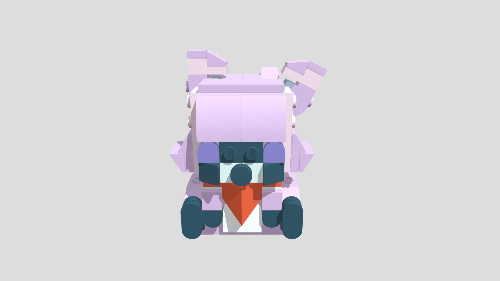 Lego Rambley | Indigo Park - 3D model by daftblocks (@emu.gg) [4a065a9 ...