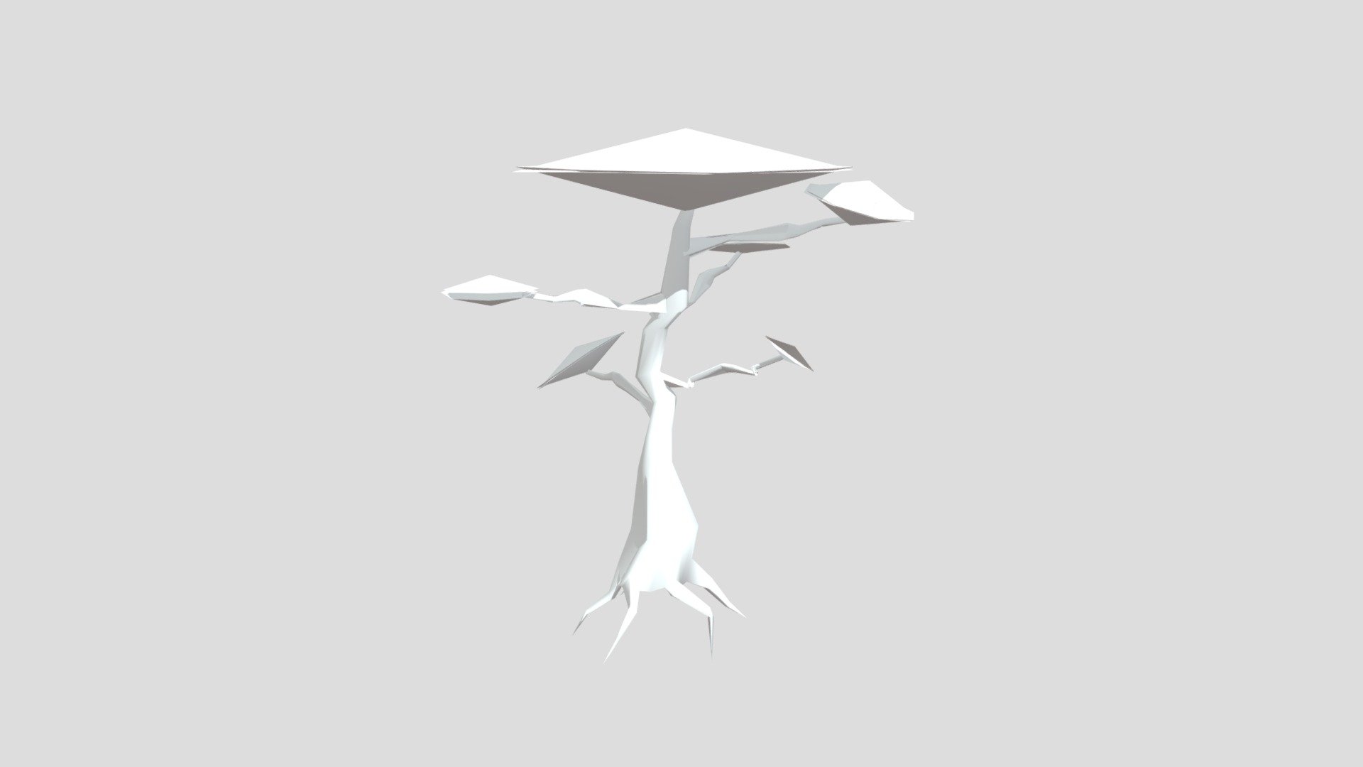 3D_ Tree Project_obj - Download Free 3D model by GuilloryDesigns ...