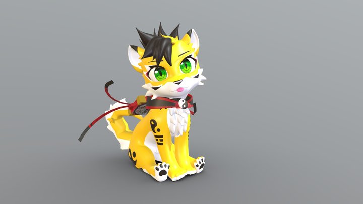 Weasel 3D models - Sketchfab