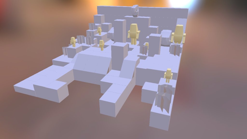 Progress Tgl 9 - 3D model by houngz [4a06e2d] - Sketchfab