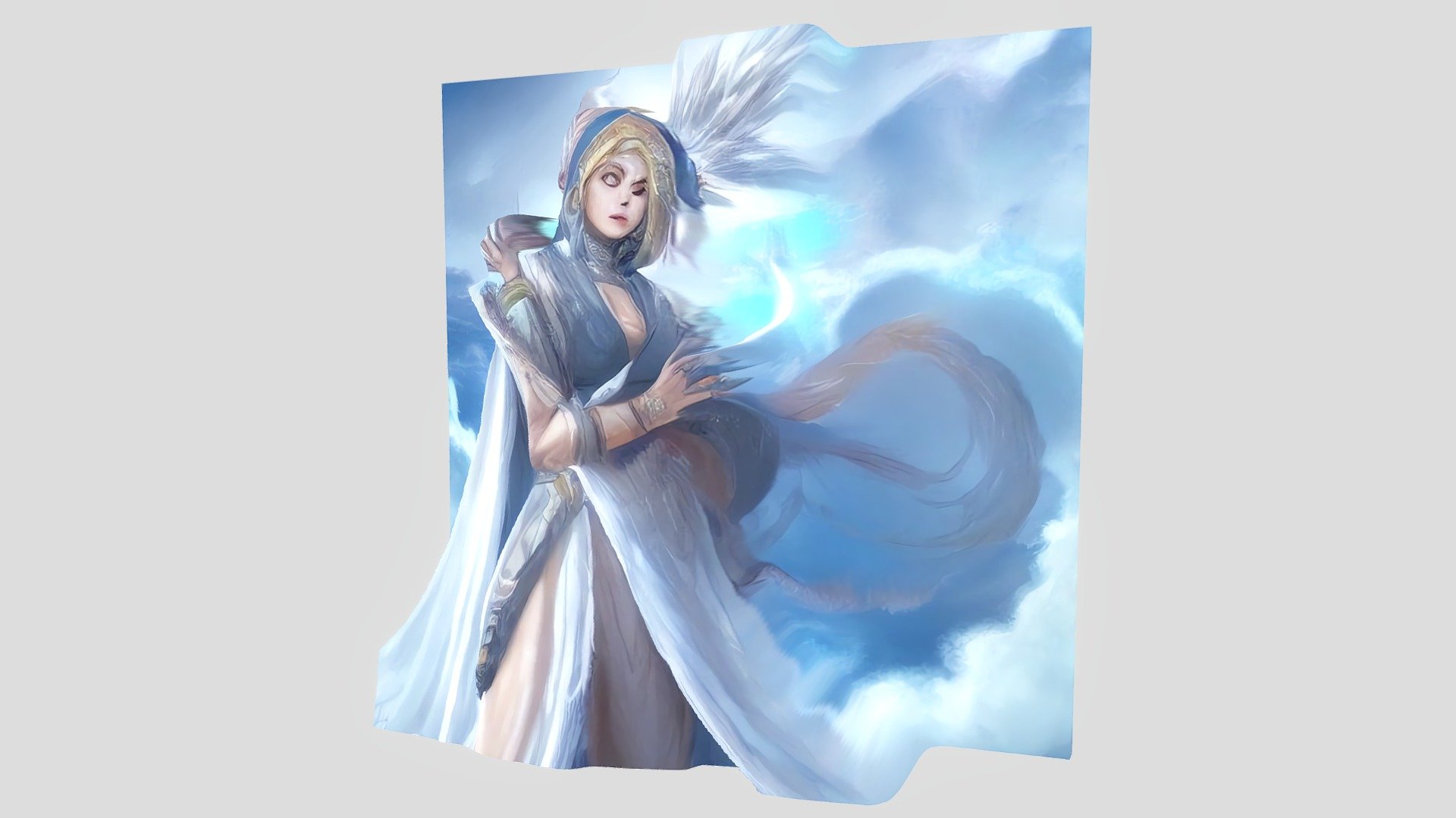 Weather Witch - Download Free 3D model by rarstyak [4a071e9] - Sketchfab