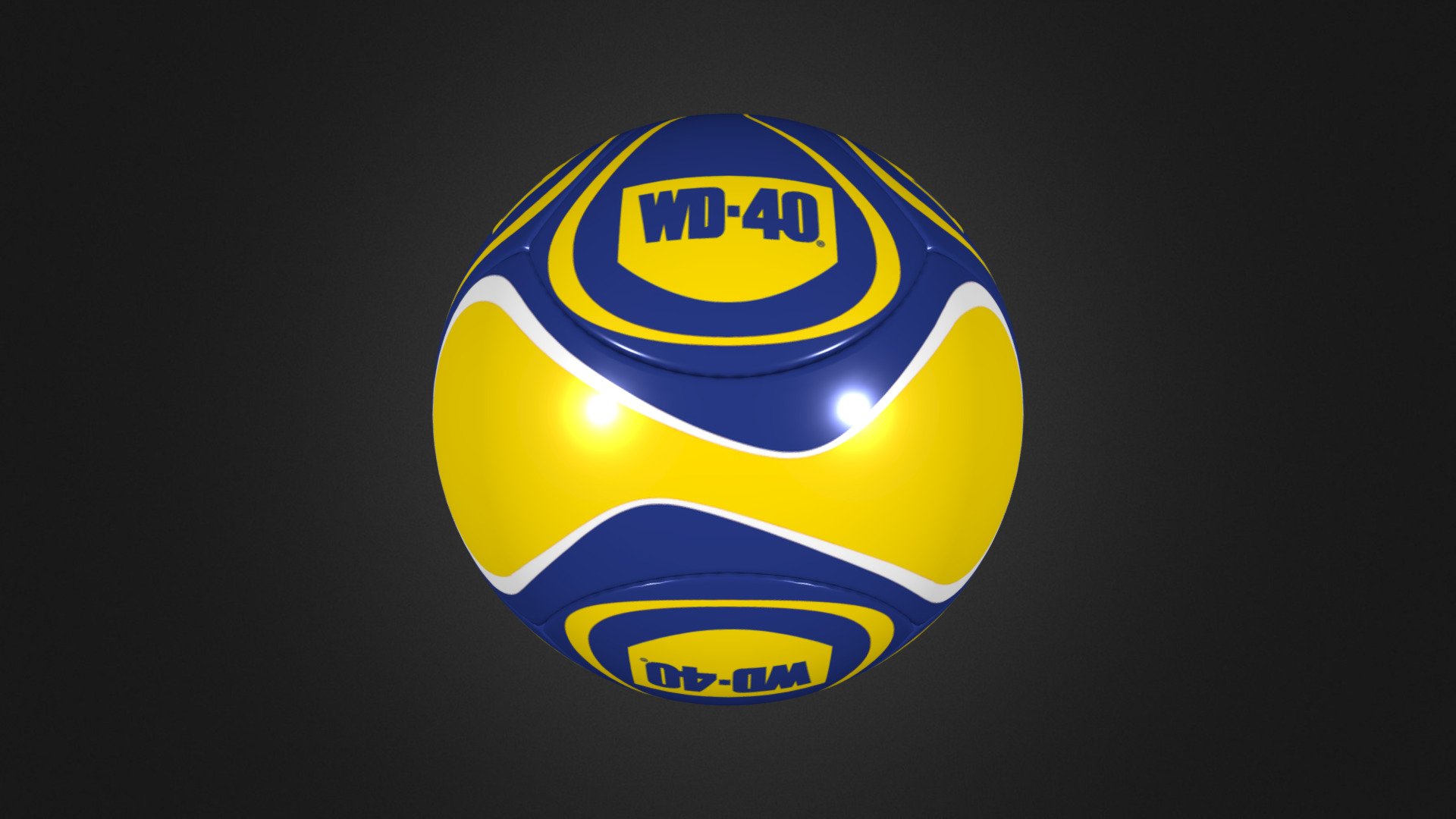 WD 40 - 3D model by soccerfirst [4a074d2] - Sketchfab