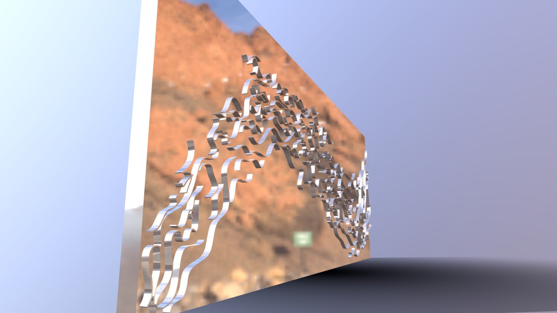 2_Wall_Design - 3D model by locanam_v1 [4a07895] - Sketchfab