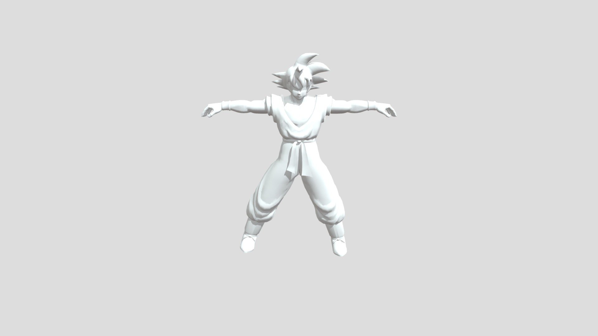 dragonball_raging_blast_2__goku__unedited__by_xn - 3D model by ...