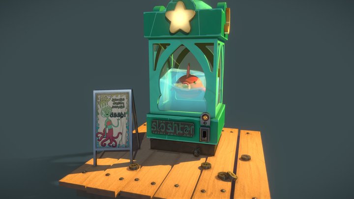 Boardwalk 3D models - Sketchfab