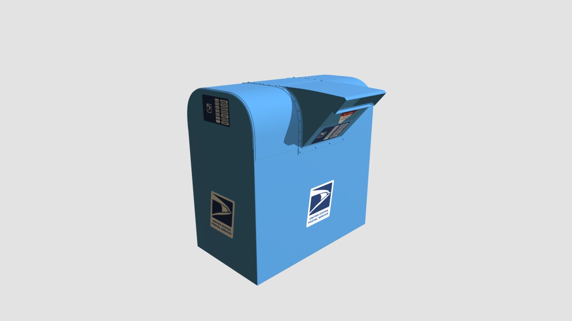 mail box - Buy Royalty Free 3D model by Evermotion [4a08543 ...