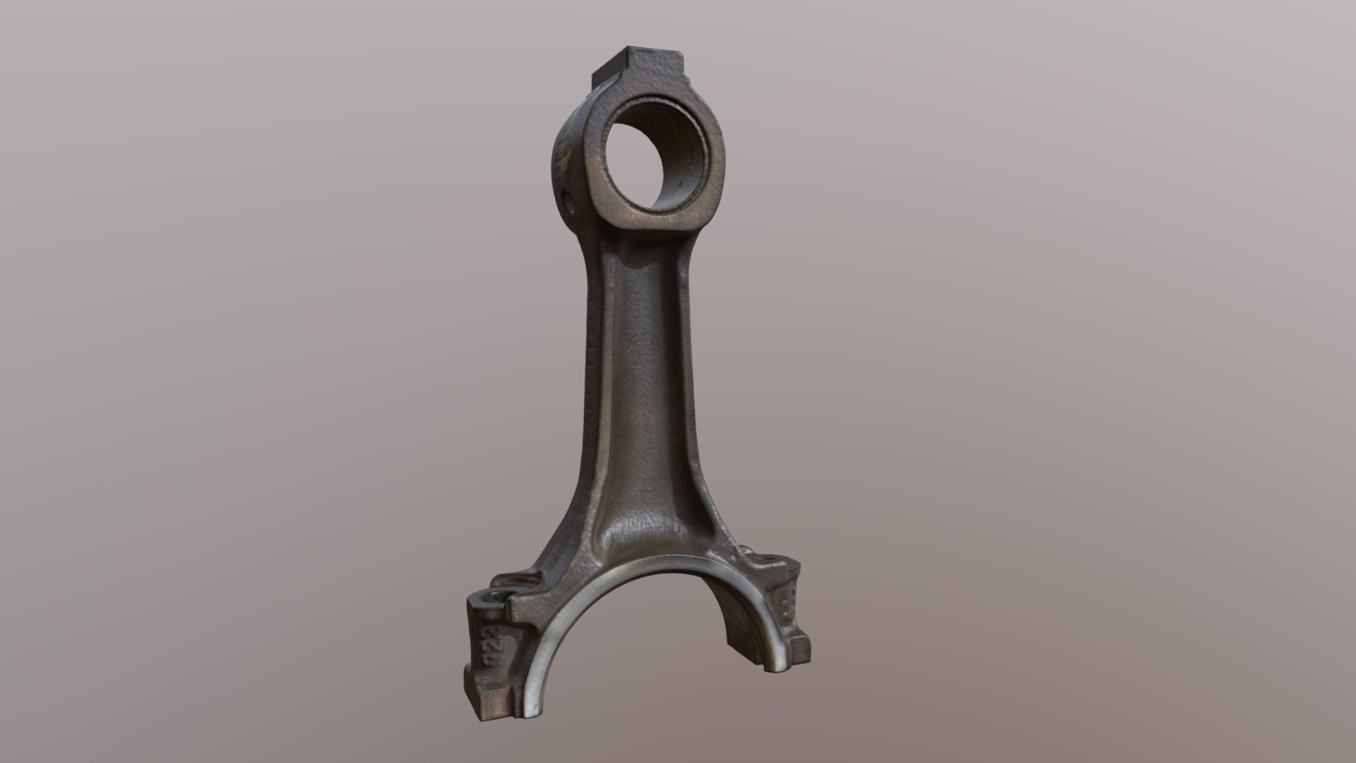 Porsche 914 Piston Rod: Part 1 - 3D model by Carrier Library ...