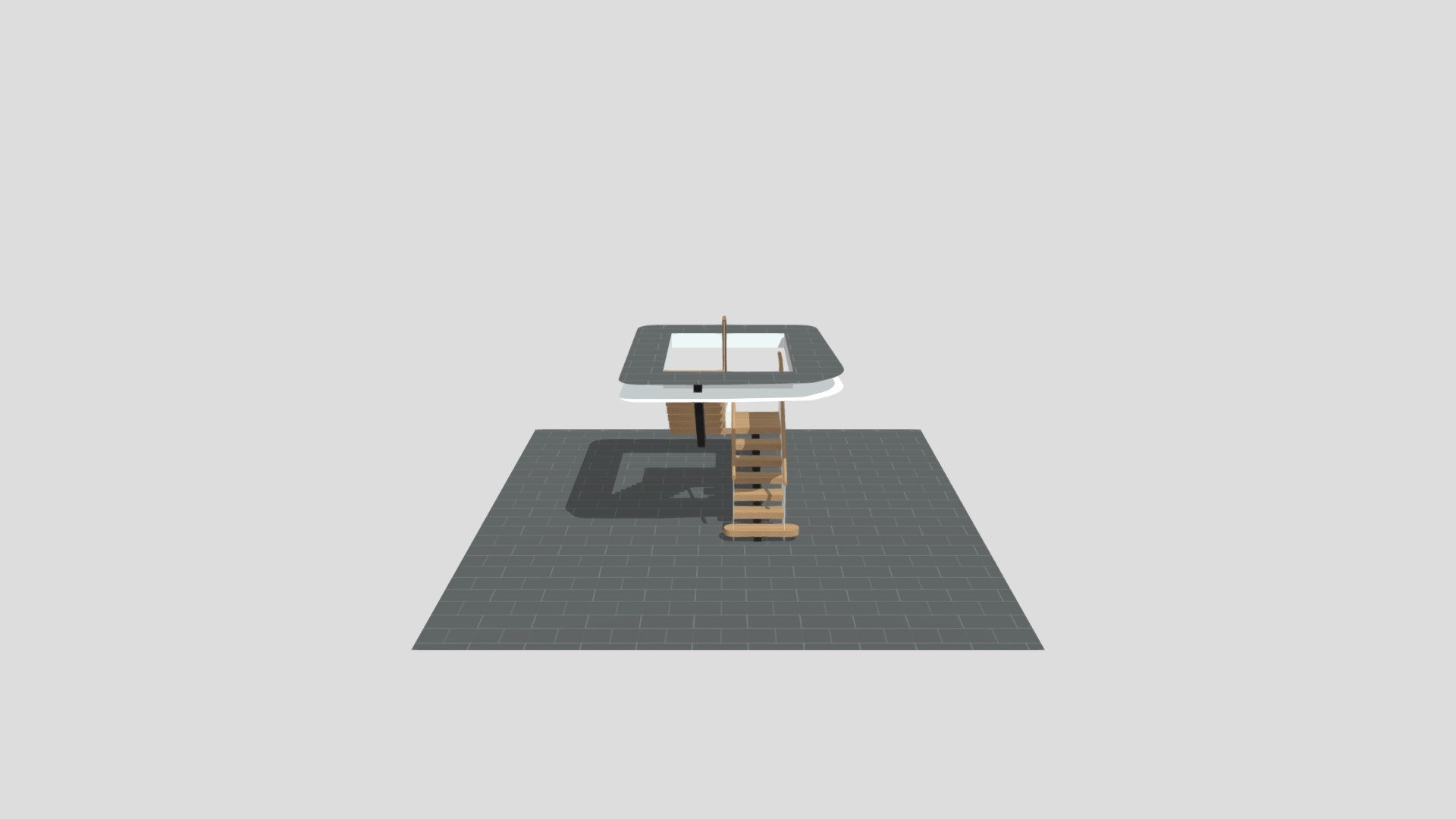 dam house option 2c - 3D model by westcliffestaircases [4a08cc1 ...