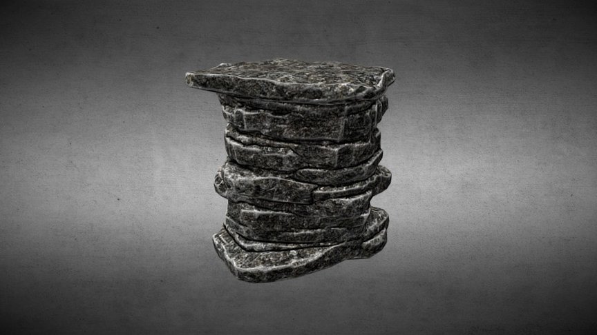 rock formation - Download Free 3D model by venetian65 (@pielikepoly ...