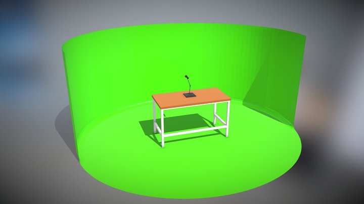 Greenscreen 3D models - Sketchfab