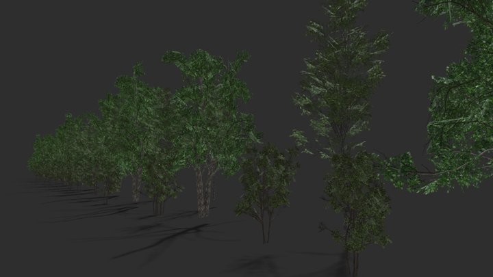 Landscape 3D models - Sketchfab