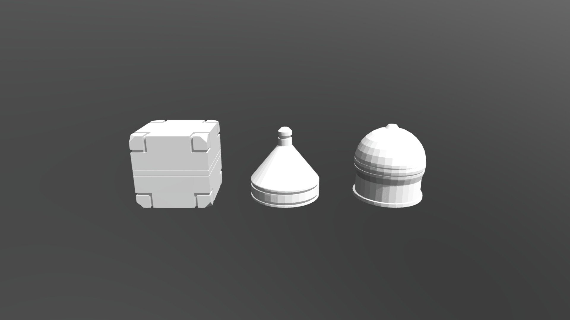 Mesh Modeling Exercise 01 - Download Free 3D model by gene.74 [4a0a7a4 ...