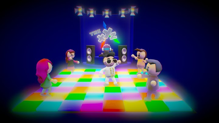 Night-club 3D models - Sketchfab