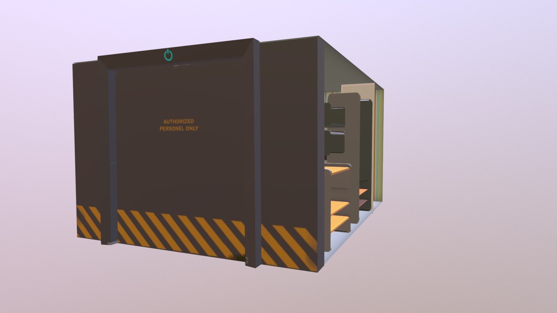 Space Room - 3D model by TCAmber [4a0ad28] - Sketchfab