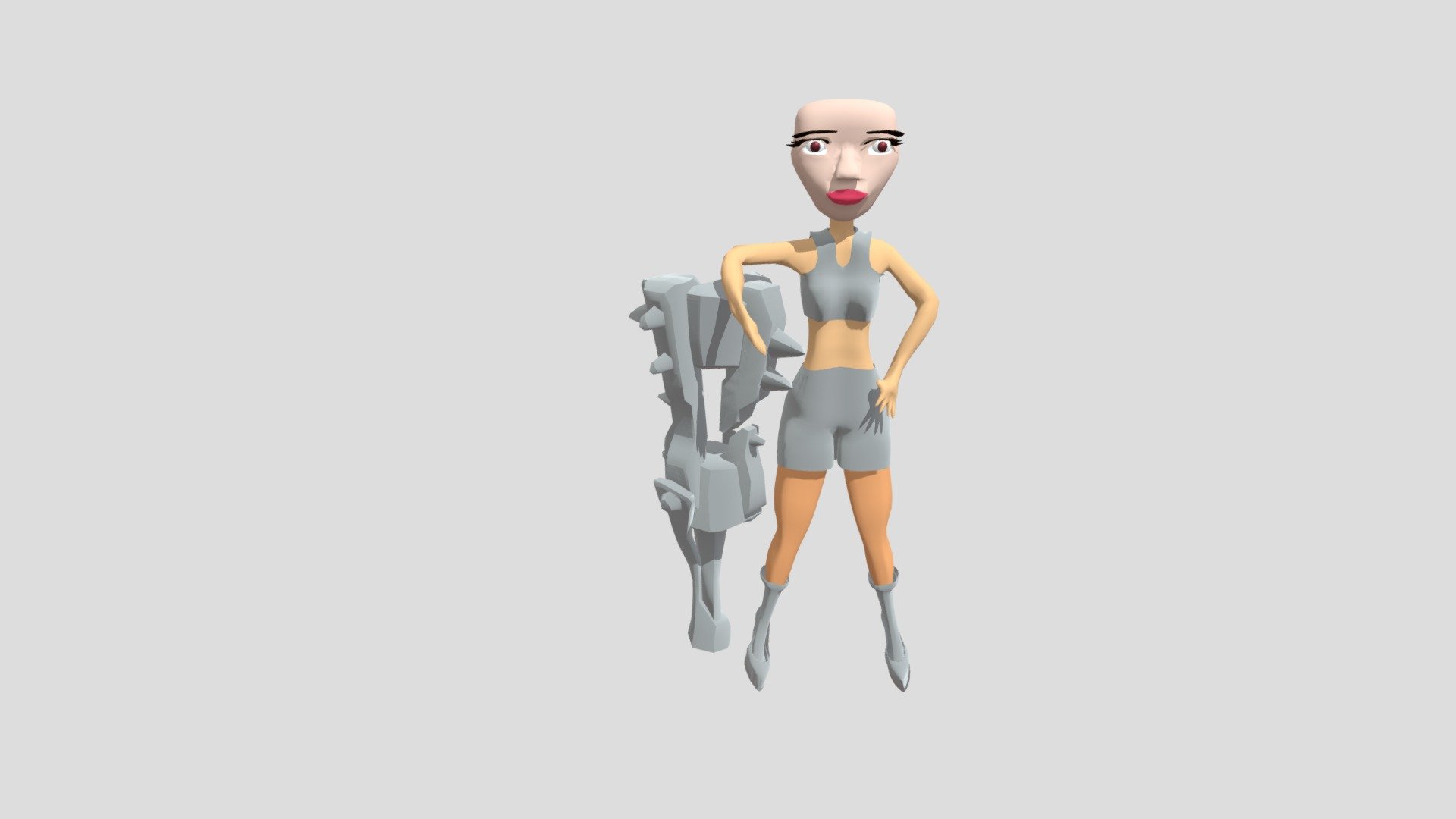 Buttercup V2 - 3D model by Daniel.Estuardo.Huertas.Boj [4a0b22e ...