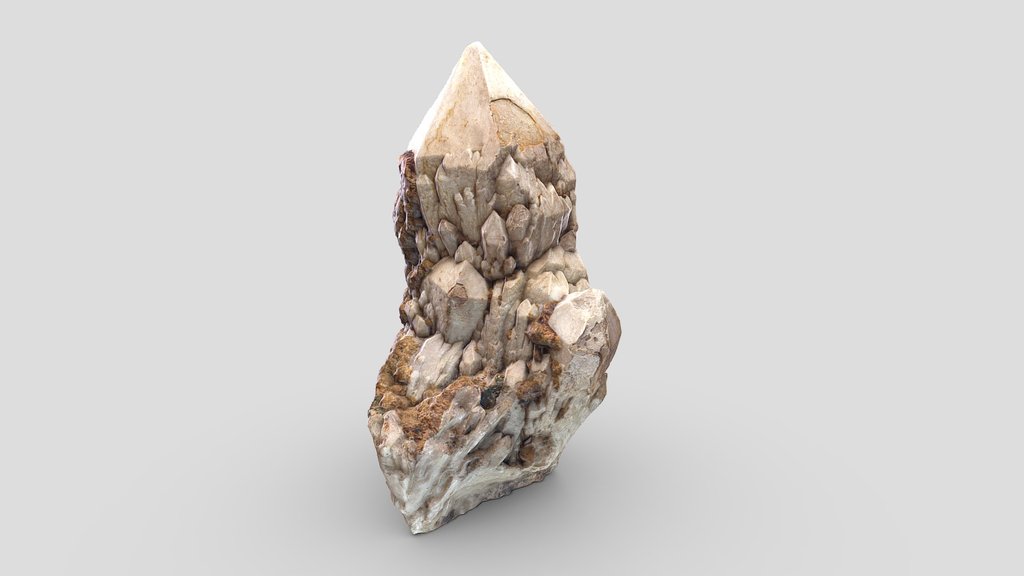 crystals - A 3D model collection by andrewjaparidze - Sketchfab