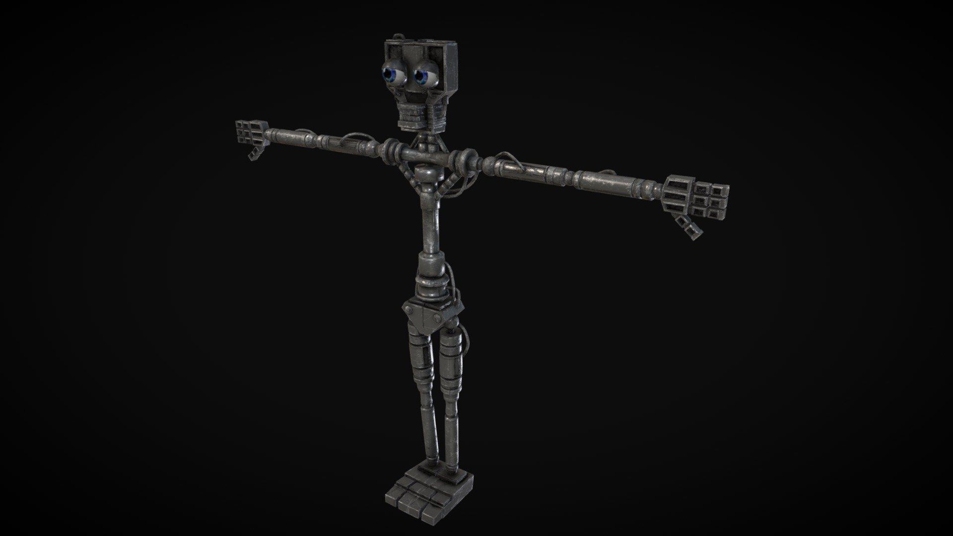 Endo 01 (Five Nights at Freddy's) - Download Free 3D model by Zillious ...