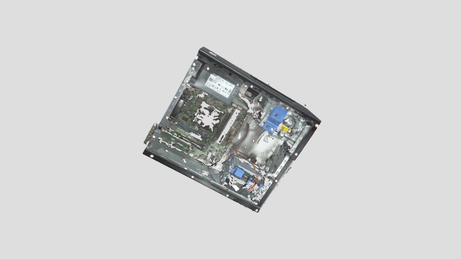 CPU - 3D model by akmalwardak [4a0d457] - Sketchfab