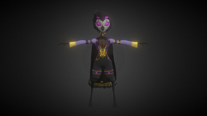 Stolas 3D models - Sketchfab