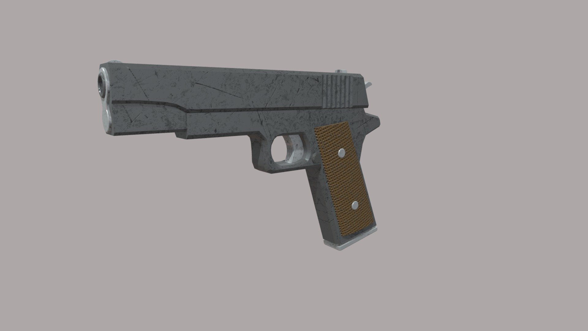 Colt 1911 - 3D model by DISMHa_Ha [4a0ea8f] - Sketchfab