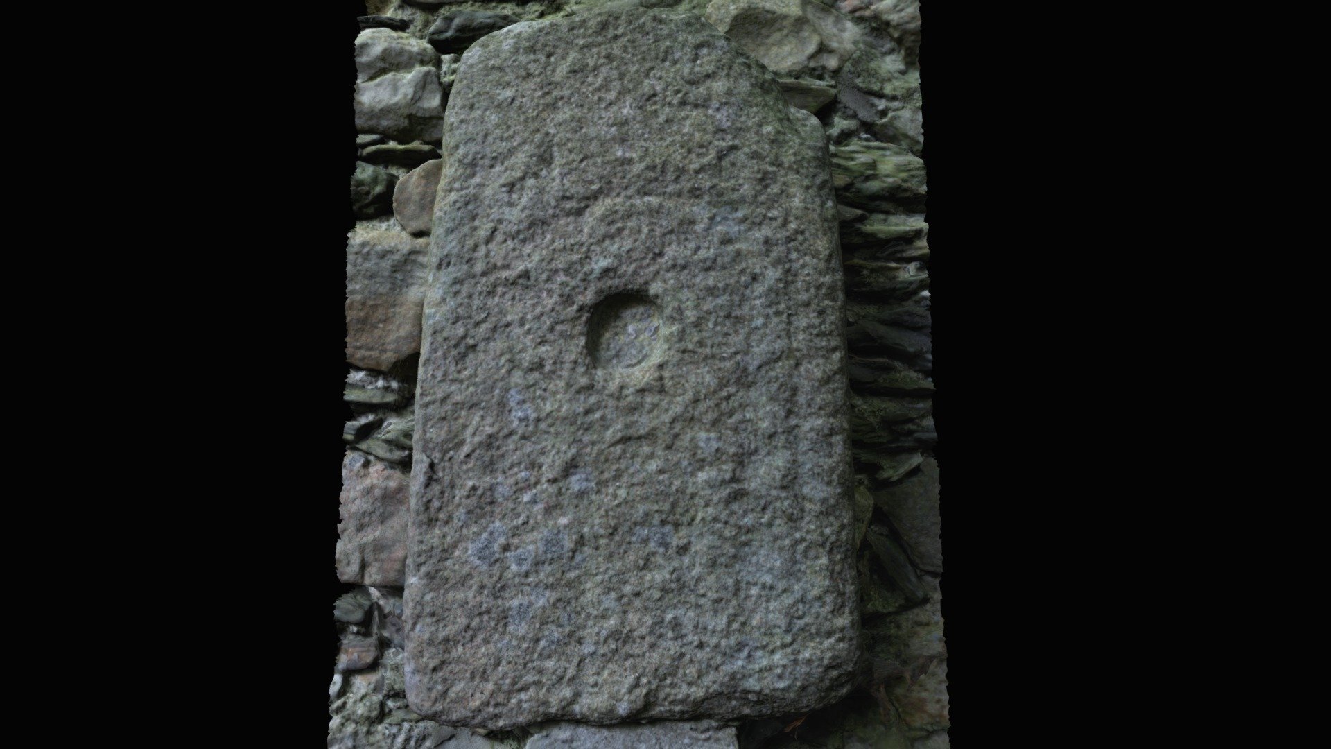 Rathdown Type graveslab (DU026-050020-) - Download Free 3D model by ...