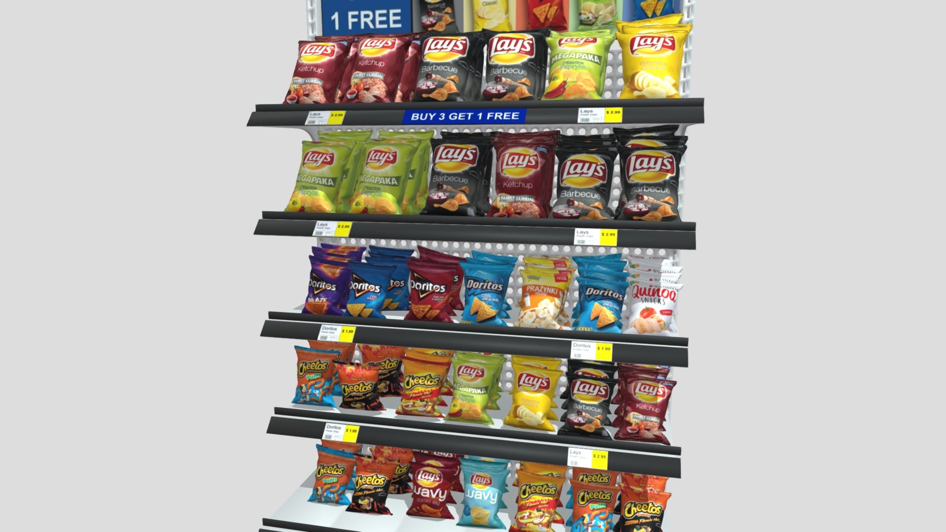 Chips Stand New Top Offer - 3D model by R A (@ritesh3) [4a0ebf3 ...