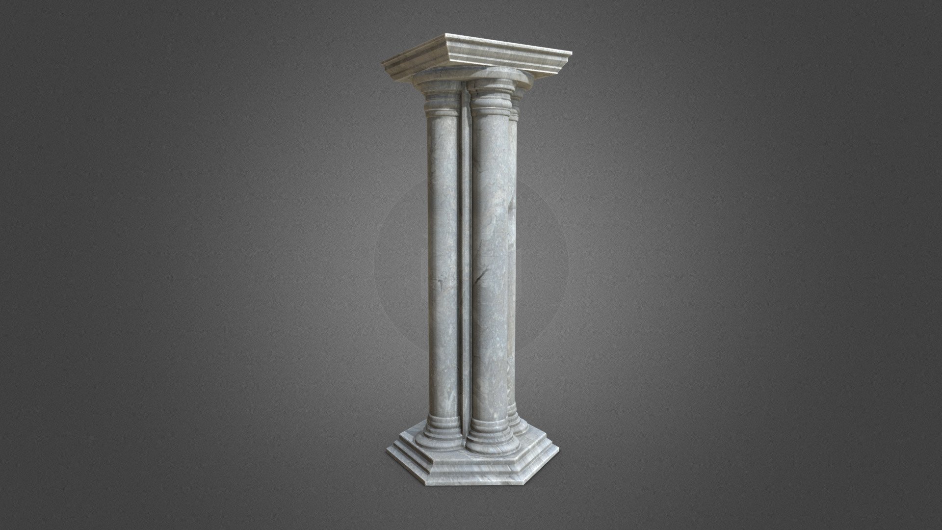 Gothic style Monument - Download Free 3D model by Samuel F. Johanns ...