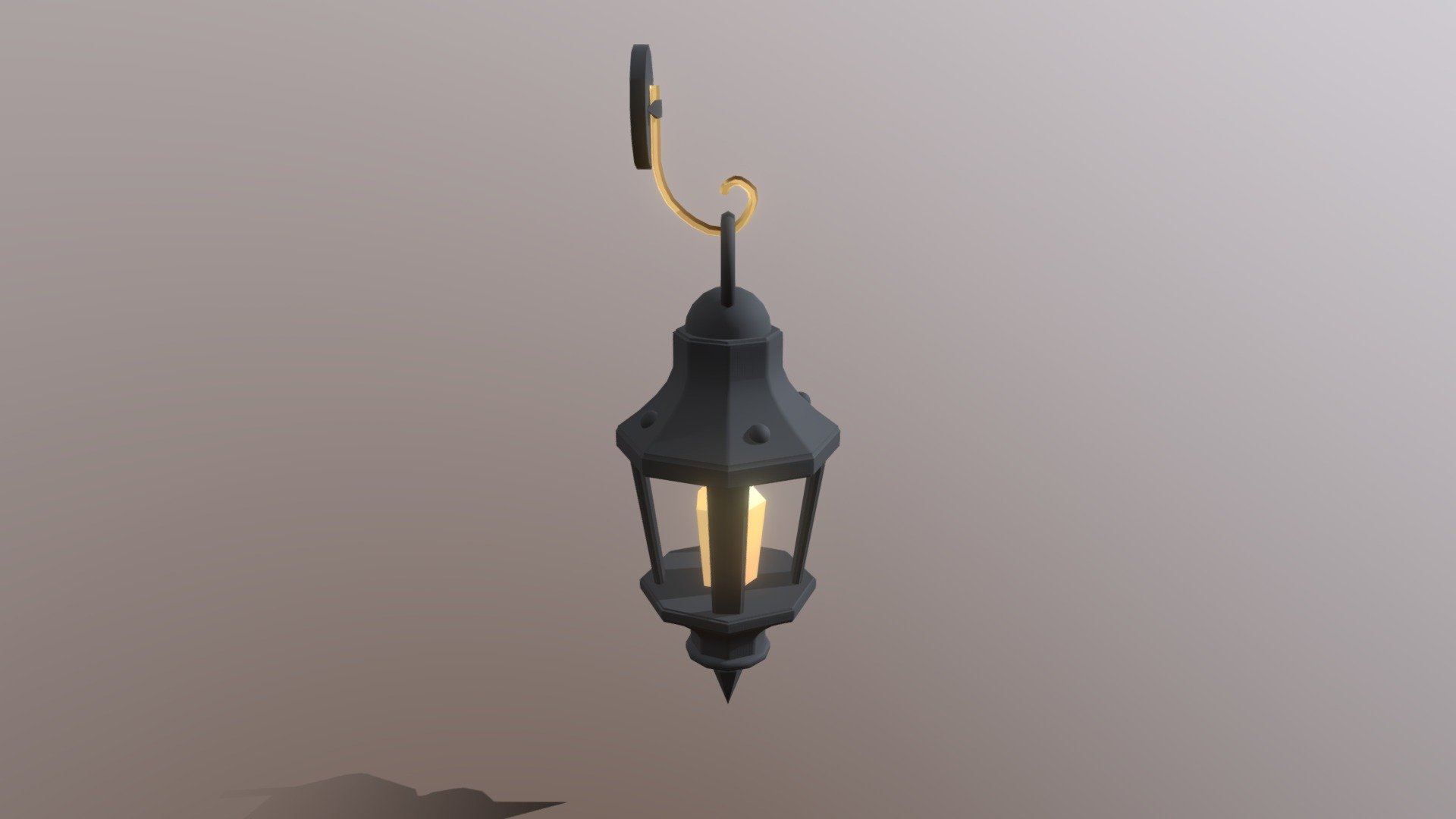 Lantern - Download Free 3D model by kyuukonneko [4a0f306] - Sketchfab