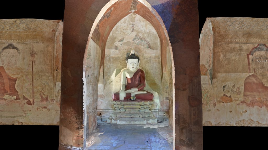 Bagan Temples and Pagodas - Myanmar - A 3D model collection by Zamani ...