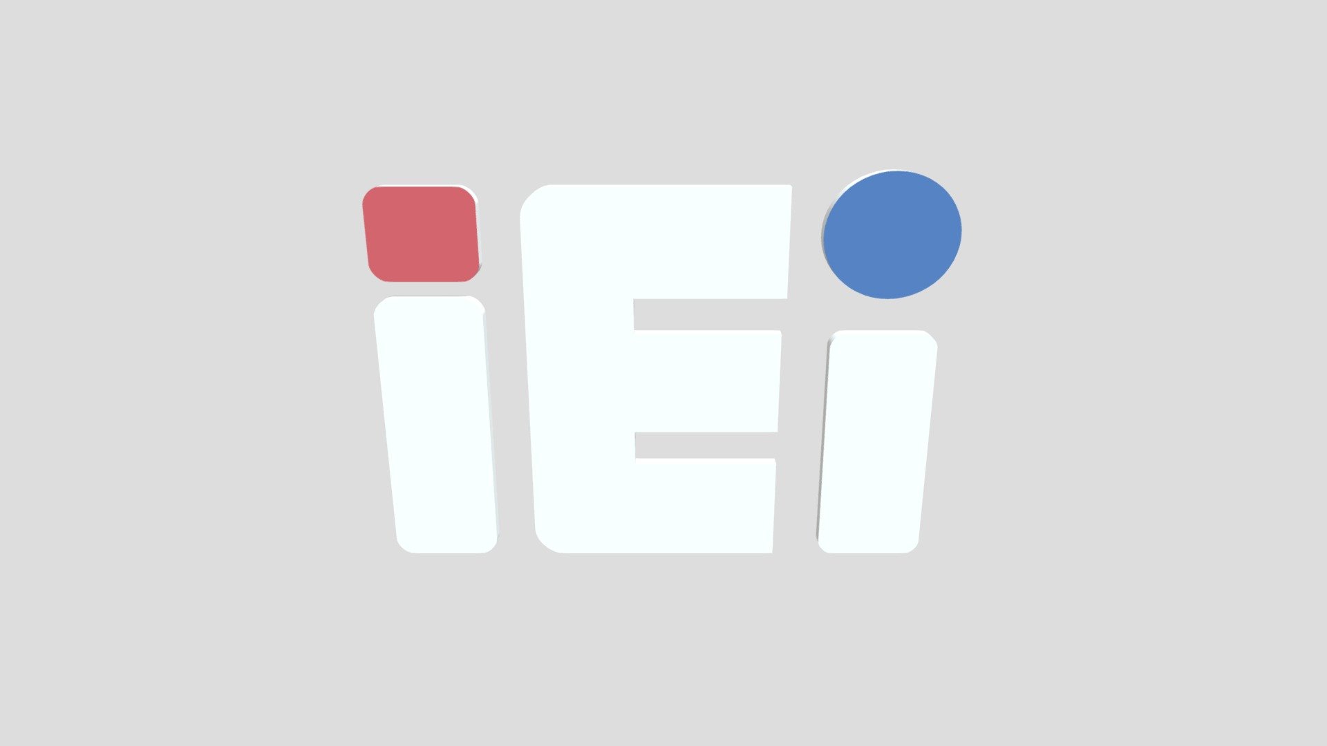 IEI Logo Plate - Download Free 3D model by DanielChen777 [4a0f7b5 ...