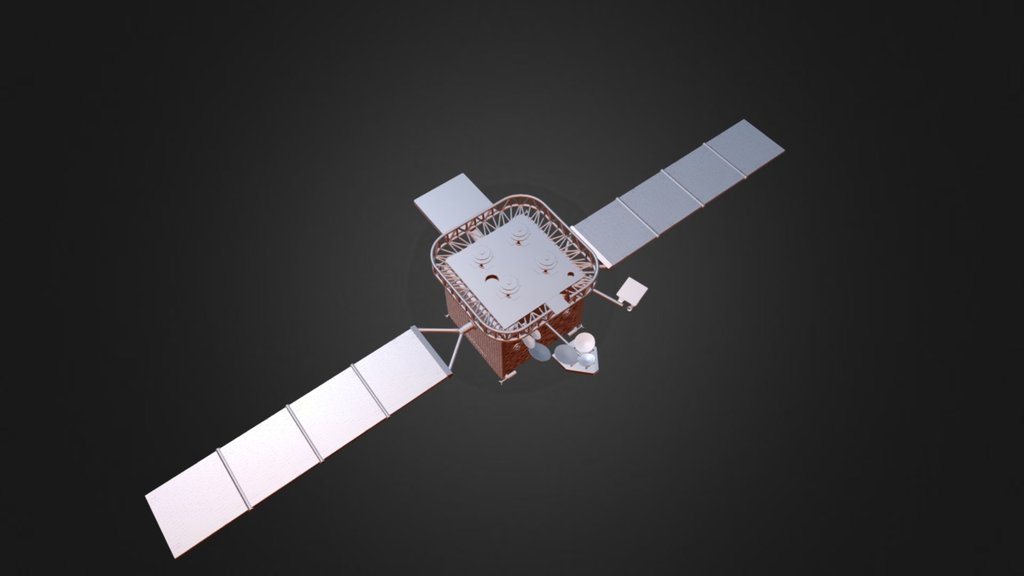 Sat 3 - 3D model by OmarTavera [4a0fae0] - Sketchfab