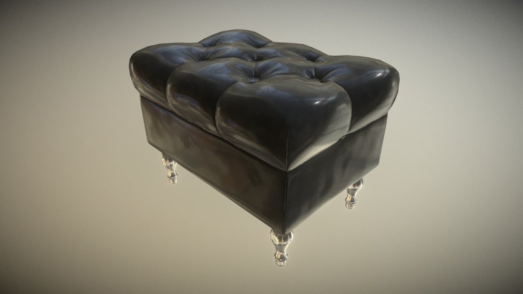 Furniture ArchViz Puff - 3D model by Spotland Live Graphics ...